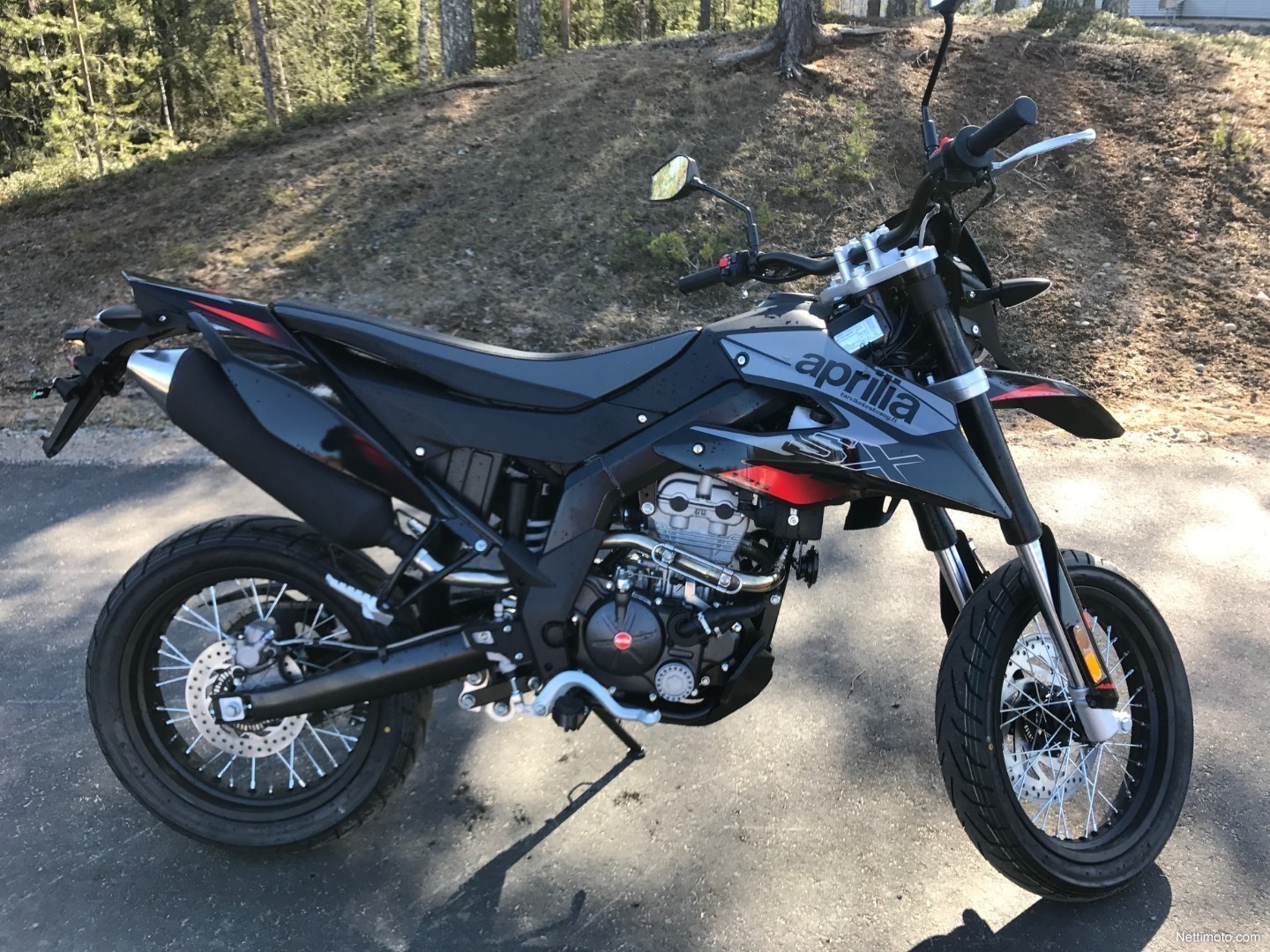 Aprilia SX 125 Supermoto 125 Cm 2019 Rovaniemi Moottoripy r 
