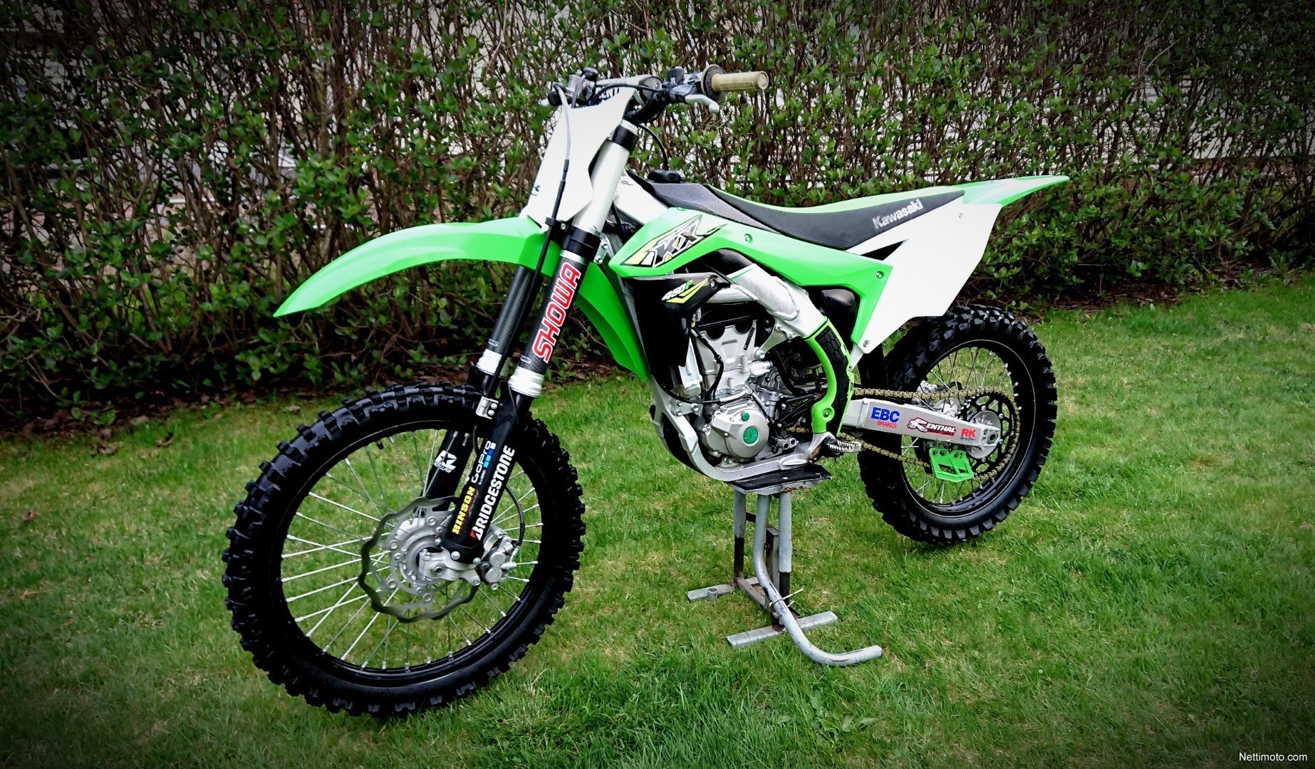 Kawasaki KX 450 F 450 Cm 2018 Sein joki Motorcycle Nettimoto kawasaki-kx-450-f-450-cm-2018-sein-joki-motorcycle-nettimoto