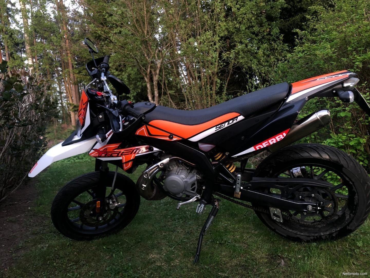 Derbi Senda Extreme Limited Edition 2016 50 Cm³ 2016 Vantaa Mopo