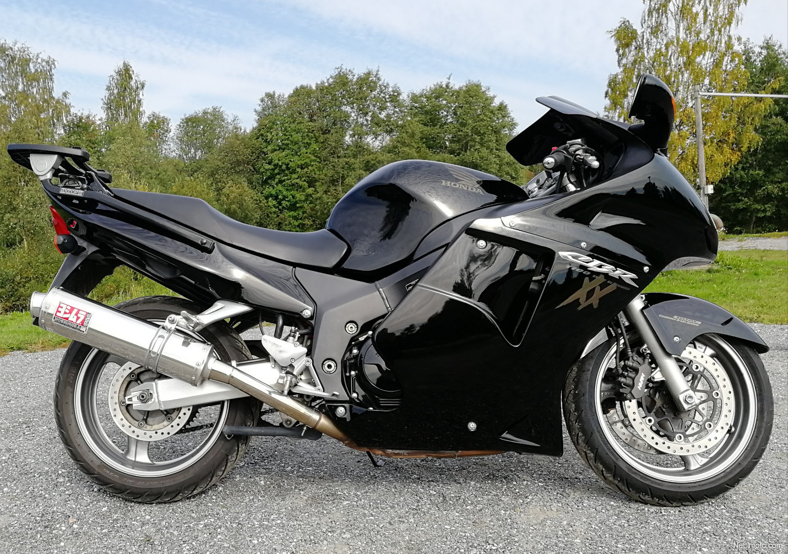 Honda CBR 1100 XX Super Blackbird 1 100 cm³ 2008 - Ulvila ...