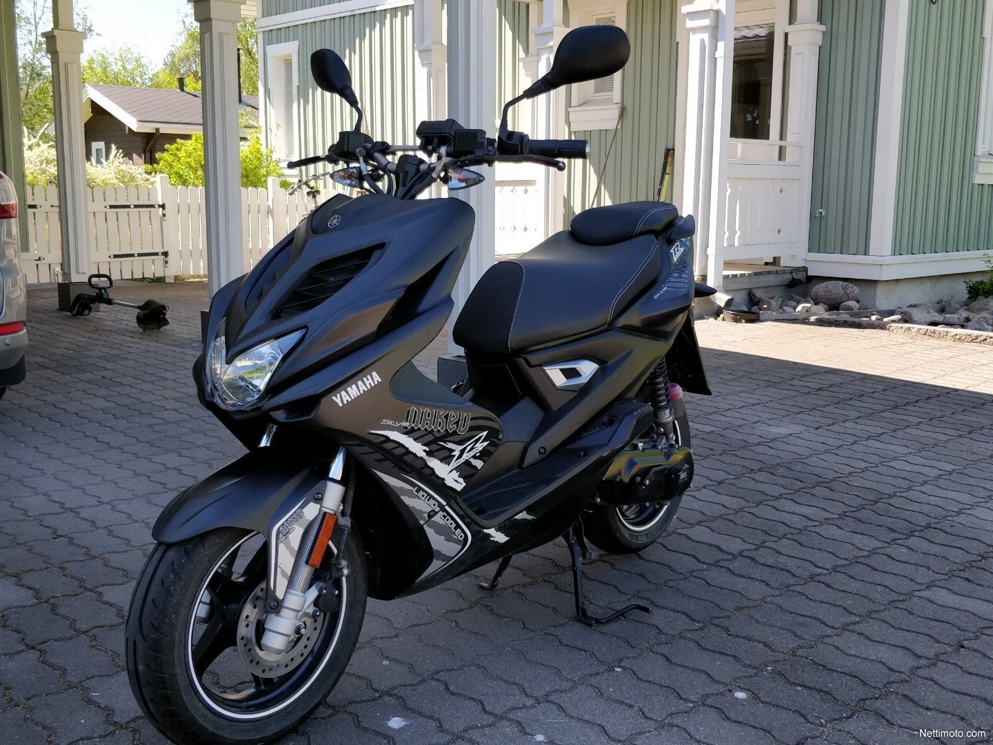 Yamaha Aerox R Naked 50 cm³ 2016 - Liminka - Skootteri - Nettimoto