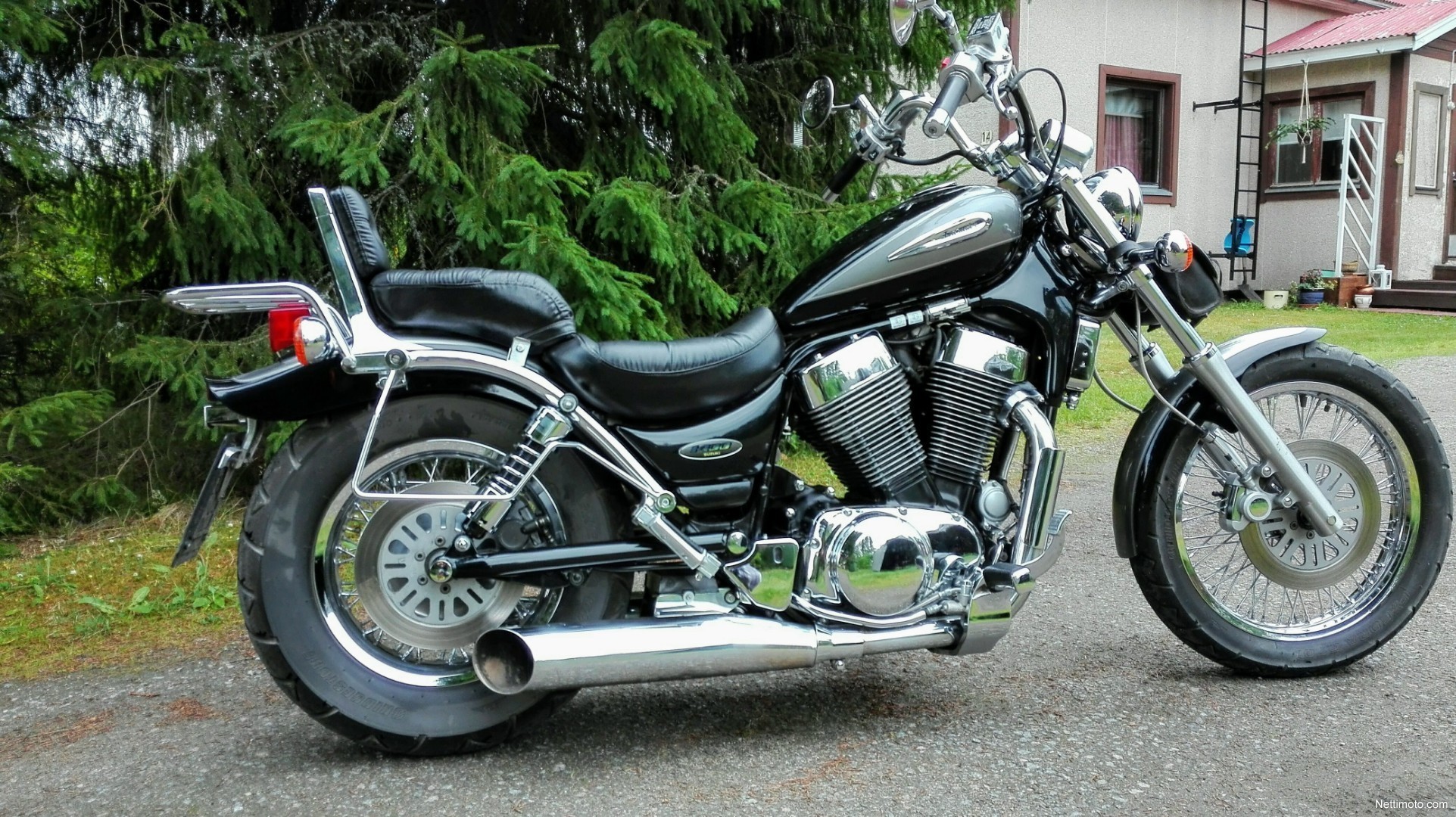Suzuki VS 1400 Intruder 1 400 Cm 2002 Kauhajoki Moottoripy r 