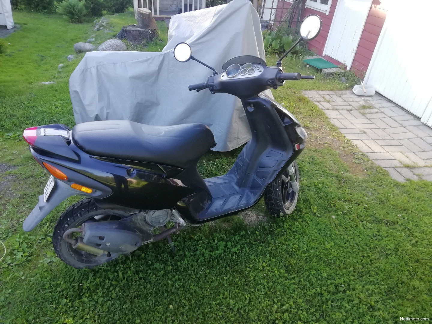 Piaggio NRG Extreme 50 cm³ 2002 - Varkaus - Skootteri - Nettimoto