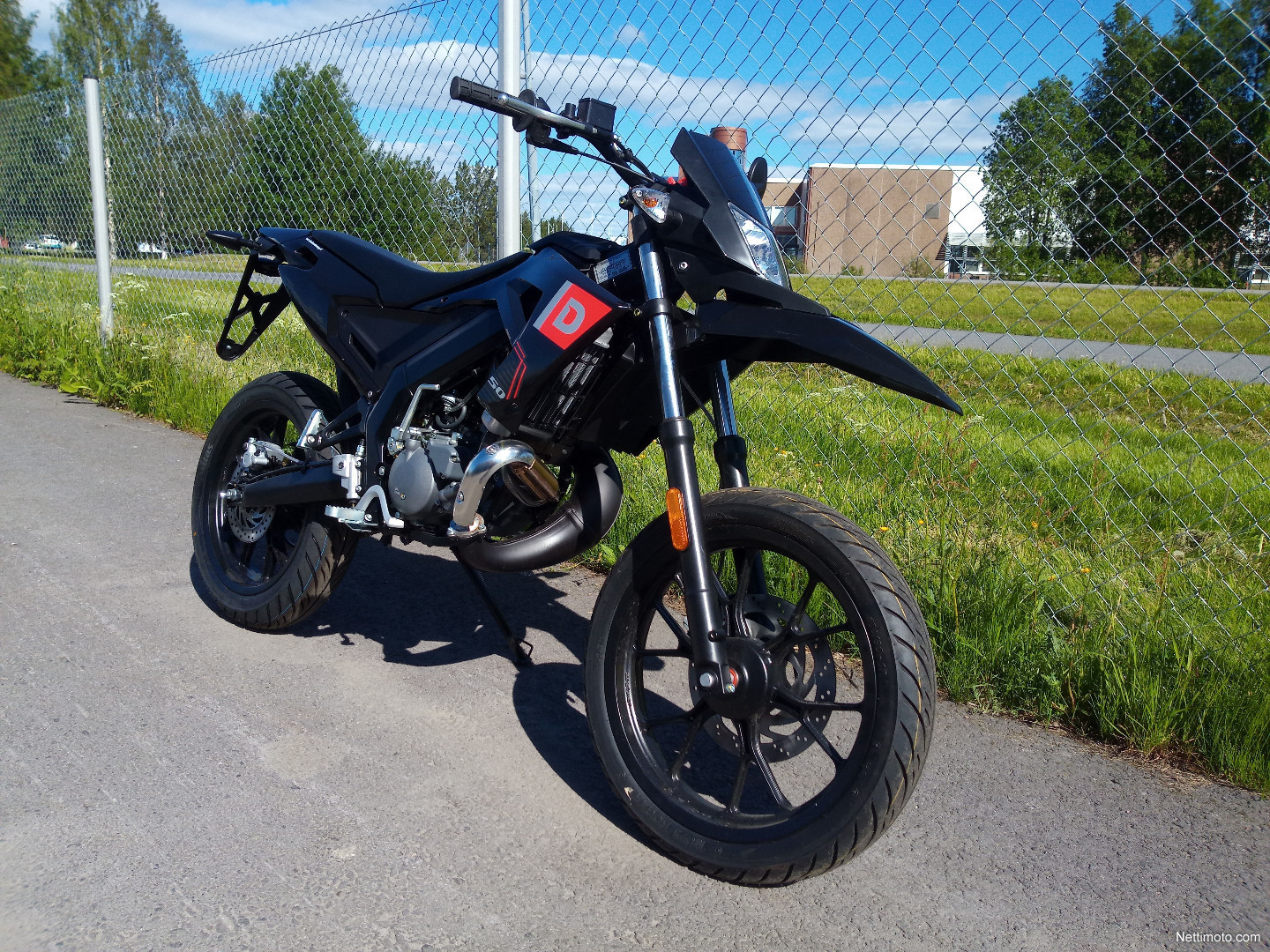 Derbi Senda Sm Drd Racing Black Edition 50 Rahoitus Vaihto 50 Cm³ 2018