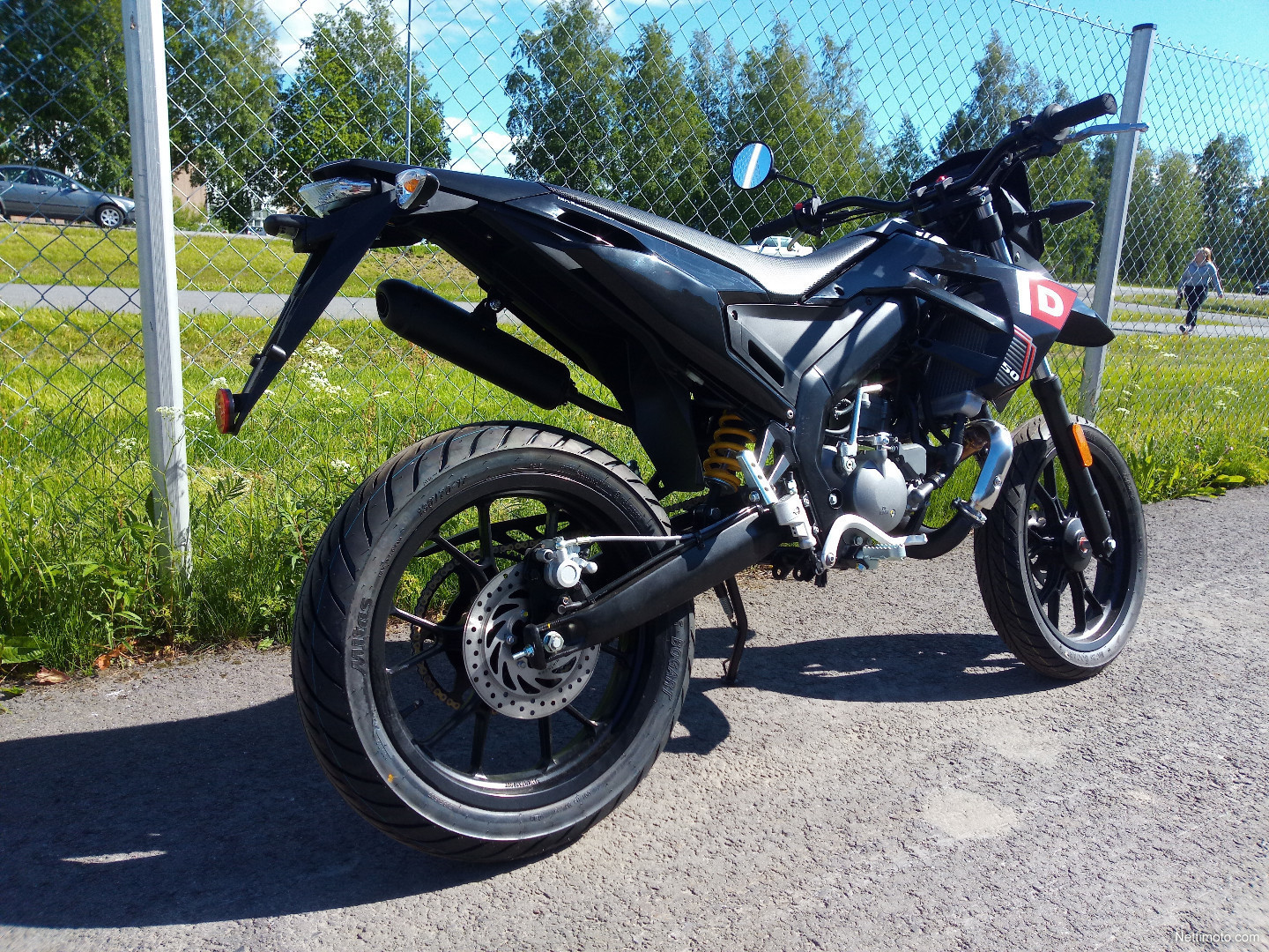 Derbi Senda Sm Drd Racing Black Edition 50 Rahoitus Vaihto 50 Cm³ 2018