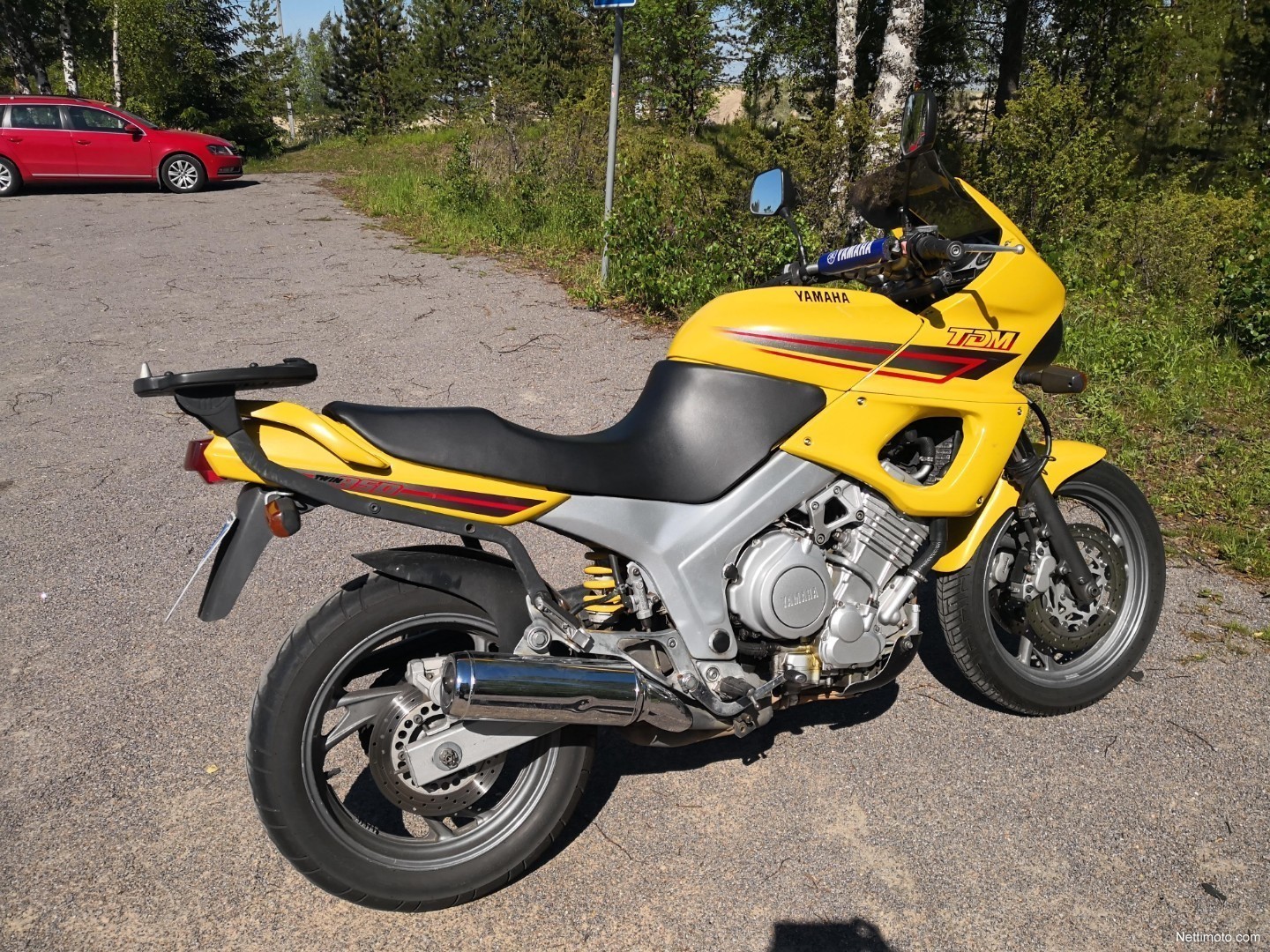 Yamaha TDM 850 3VD 850 Cm 1993 Oulu Moottoripy r Nettimoto Yamaha TDM 850 3VD 850 Cm 1993 Oulu Moottoripy r Nettimoto
