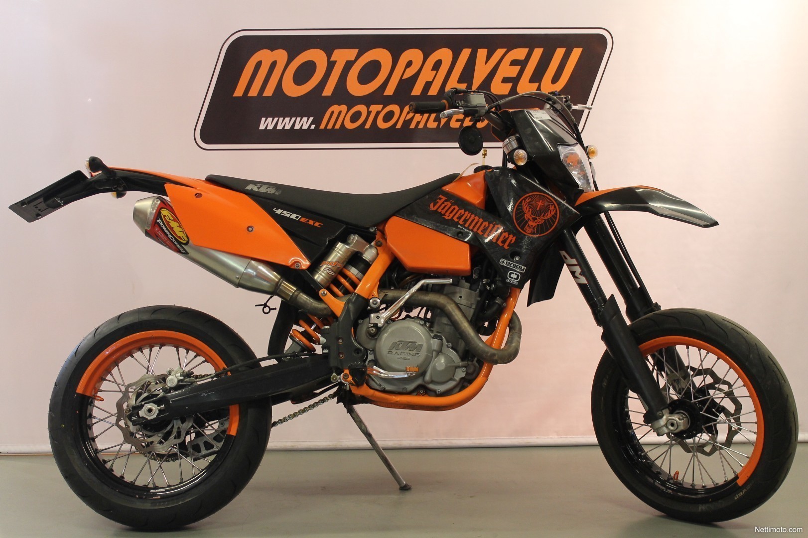 KTM 450 EXC Rekister ity 450 Cm 2005 Orimattila Moottoripy r 