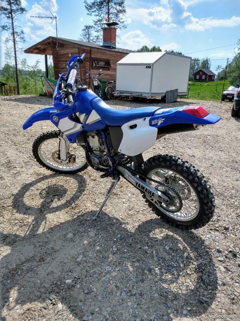 Yamaha WR 400 F 400 cm³ 2000 - Oulu - Moottoripyörä - Nettimoto