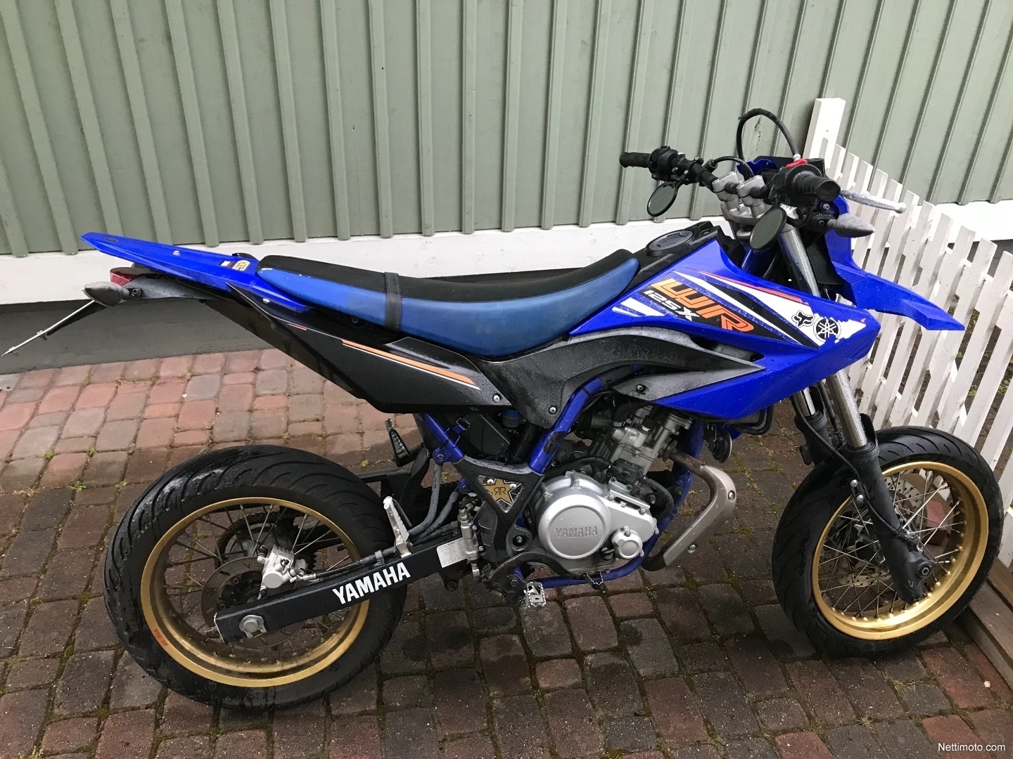 Yamaha WR 125 X 125 Cm 2011 Porvoo Moottoripy r Nettimoto