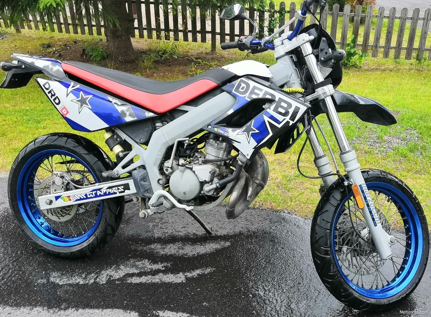 Derbi Senda Sm 50 Cm³ 2007 Jyväskylä Mopo Nettimoto