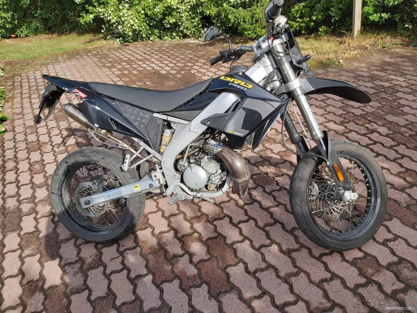Derbi Drd Pro Sm 50 Cm³ 2007 Turku Mopo Nettimoto