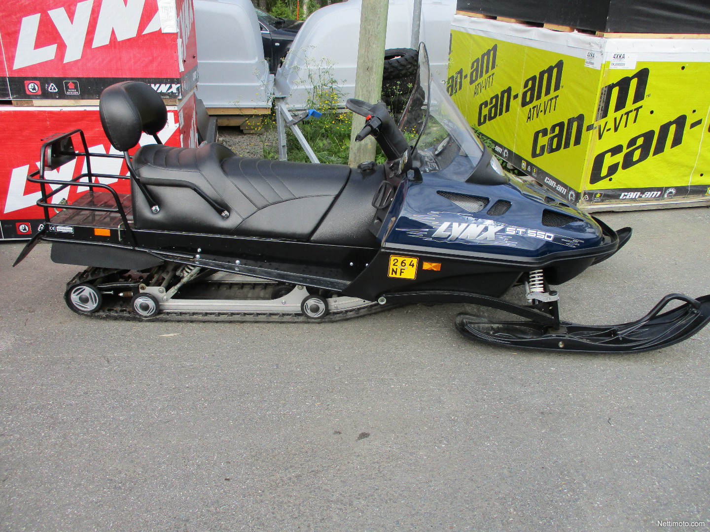 Lynx ST 550F 550 cm³ 2007 - Kuusamo - Moottorikelkka - Nettimoto