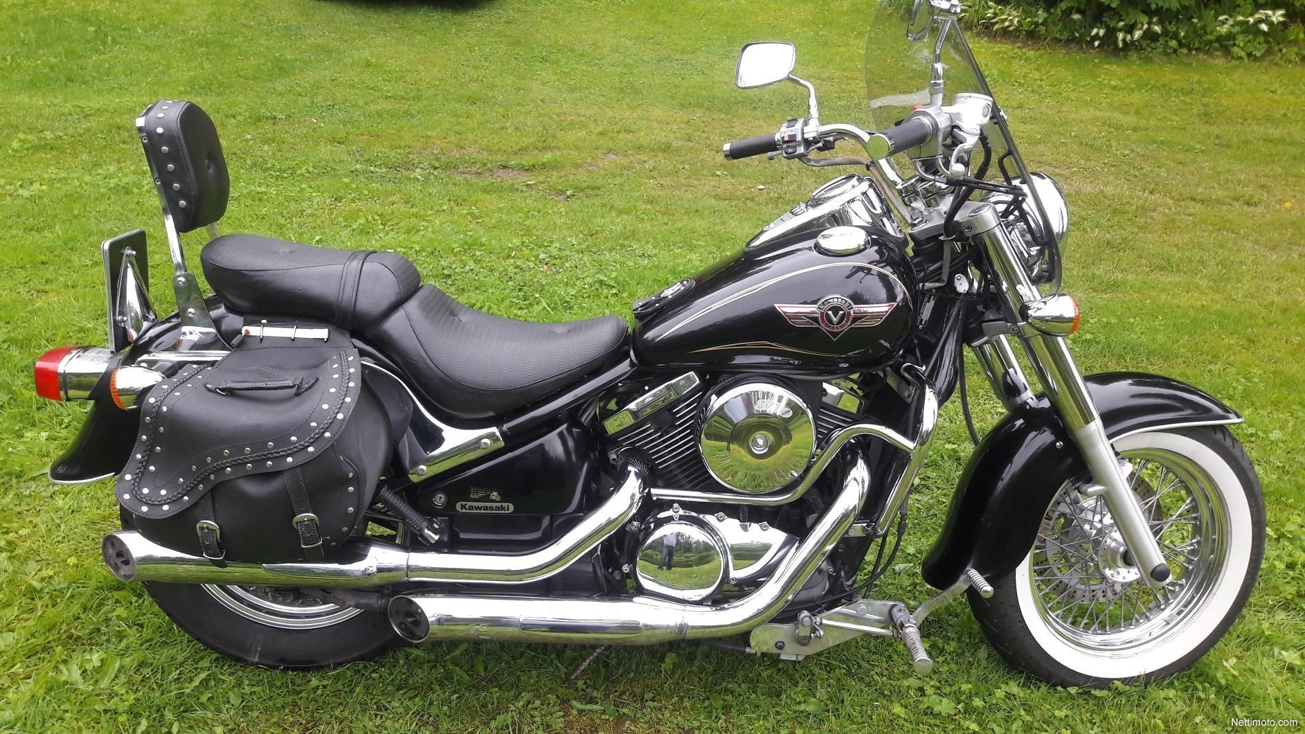 Kawasaki VN 800 Classic 800 Cm 2005 Vantaa Moottoripy r Nettimoto