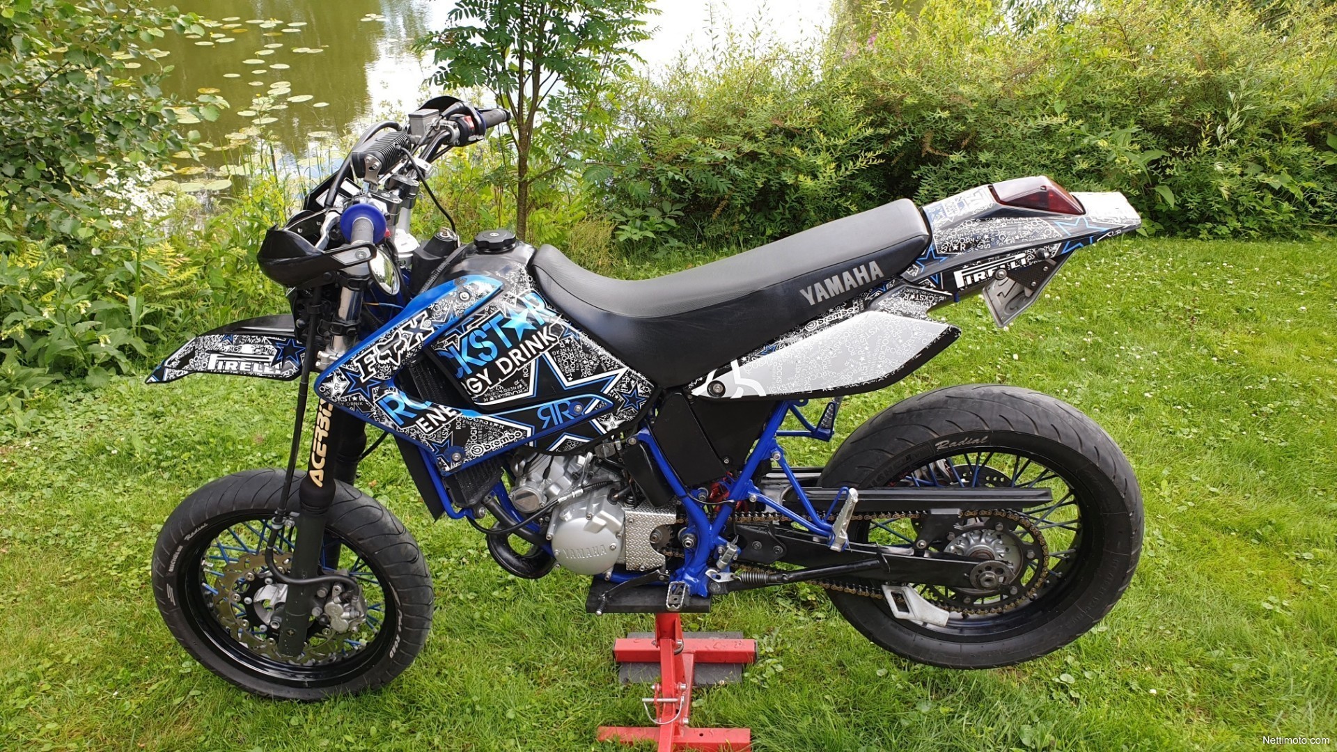 Yamaha DT 125 X 125 Cm 2007 Mikkeli Moottoripy r Nettimoto