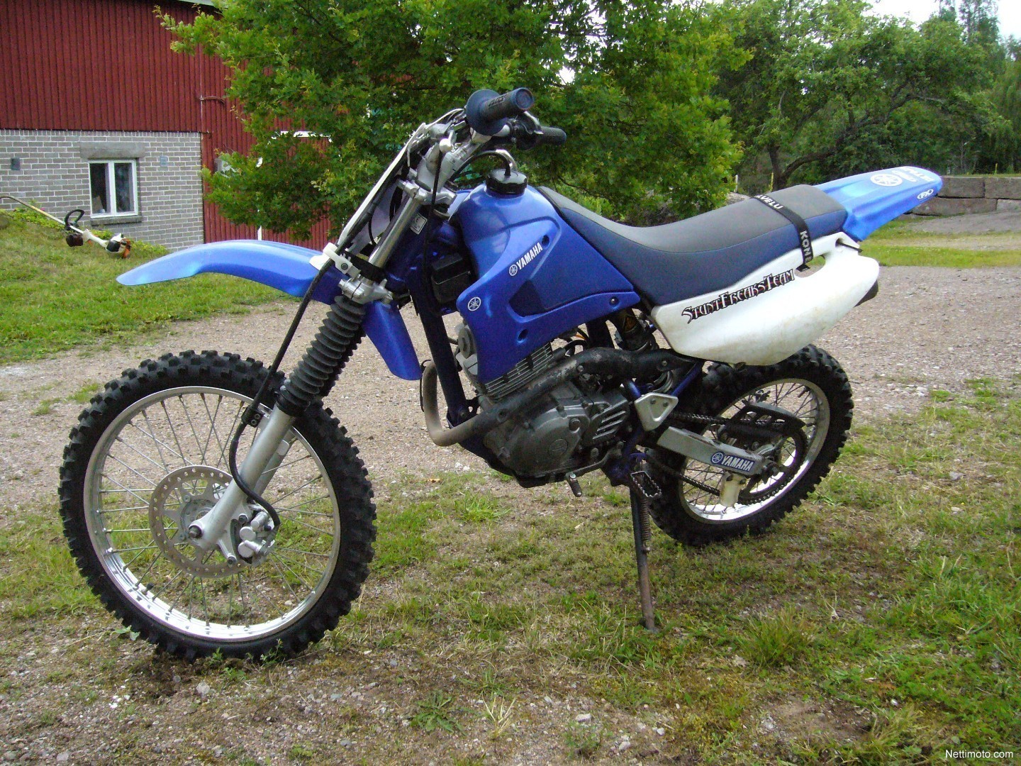 Yamaha TT-R 125 LW 125 cm³ 2004 - Lappeenranta - Moottoripyörä - Nettimoto