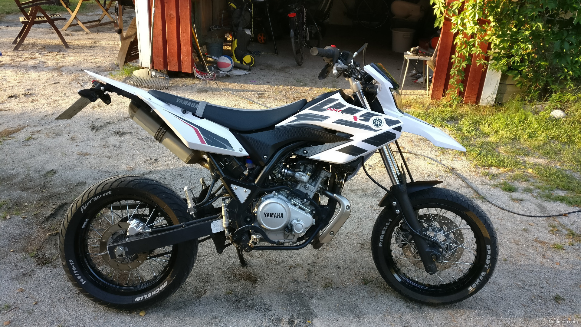 Yamaha WR 125 X 125 Cm 2016 Salo Moottoripy r Nettimoto
