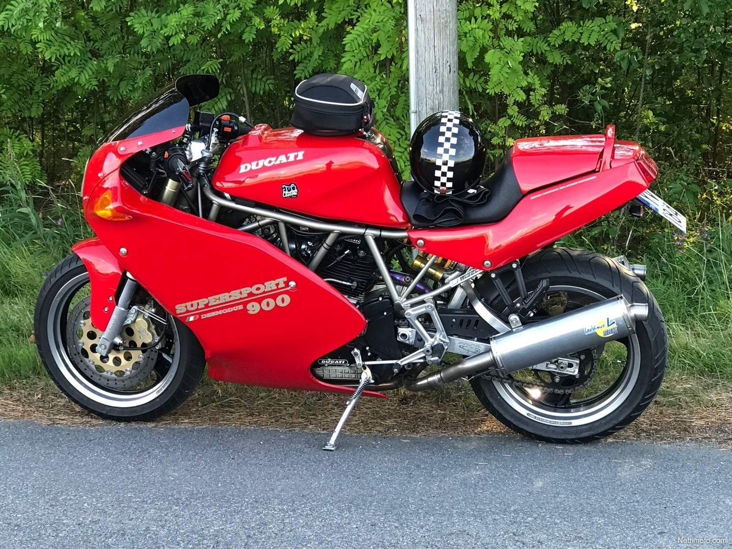 Ducati SS 900 SS 900 Cm 1993 Lapua Moottoripy r Nettimoto