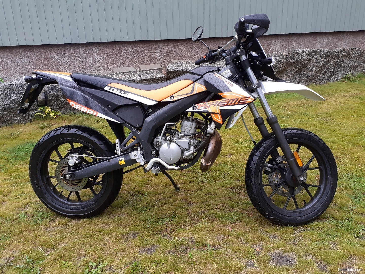 Derbi Senda 50r Xtreme 50 Cm³ 2016 Sastamala Mopo Nettimoto