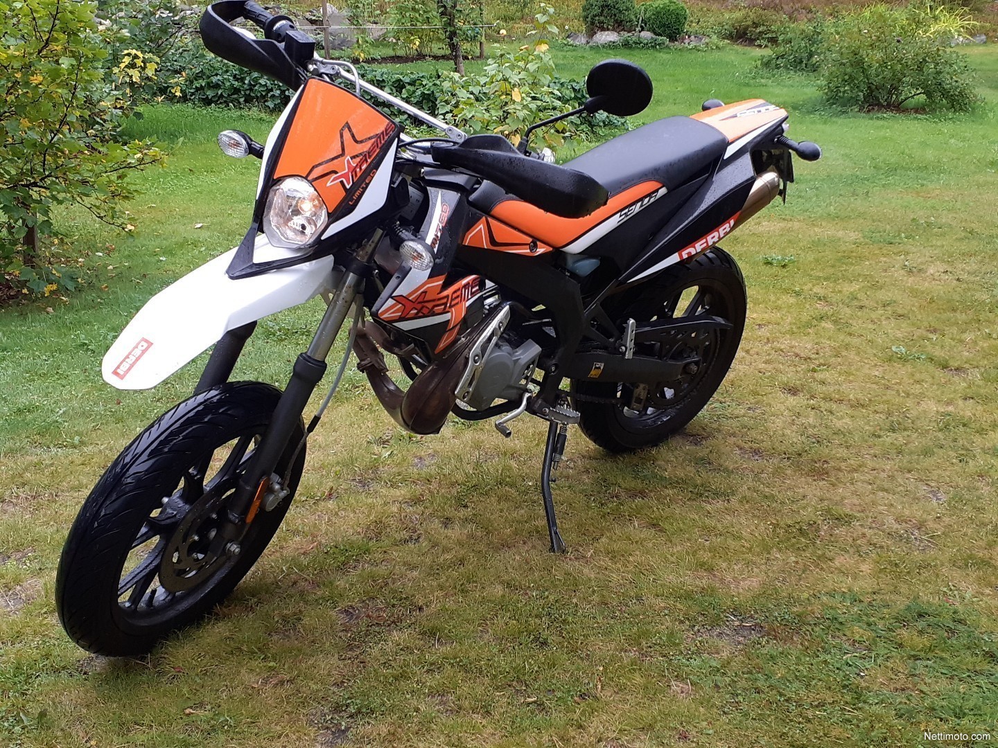 Derbi Senda 50r Xtreme 50 Cm³ 2016 Sastamala Mopo Nettimoto