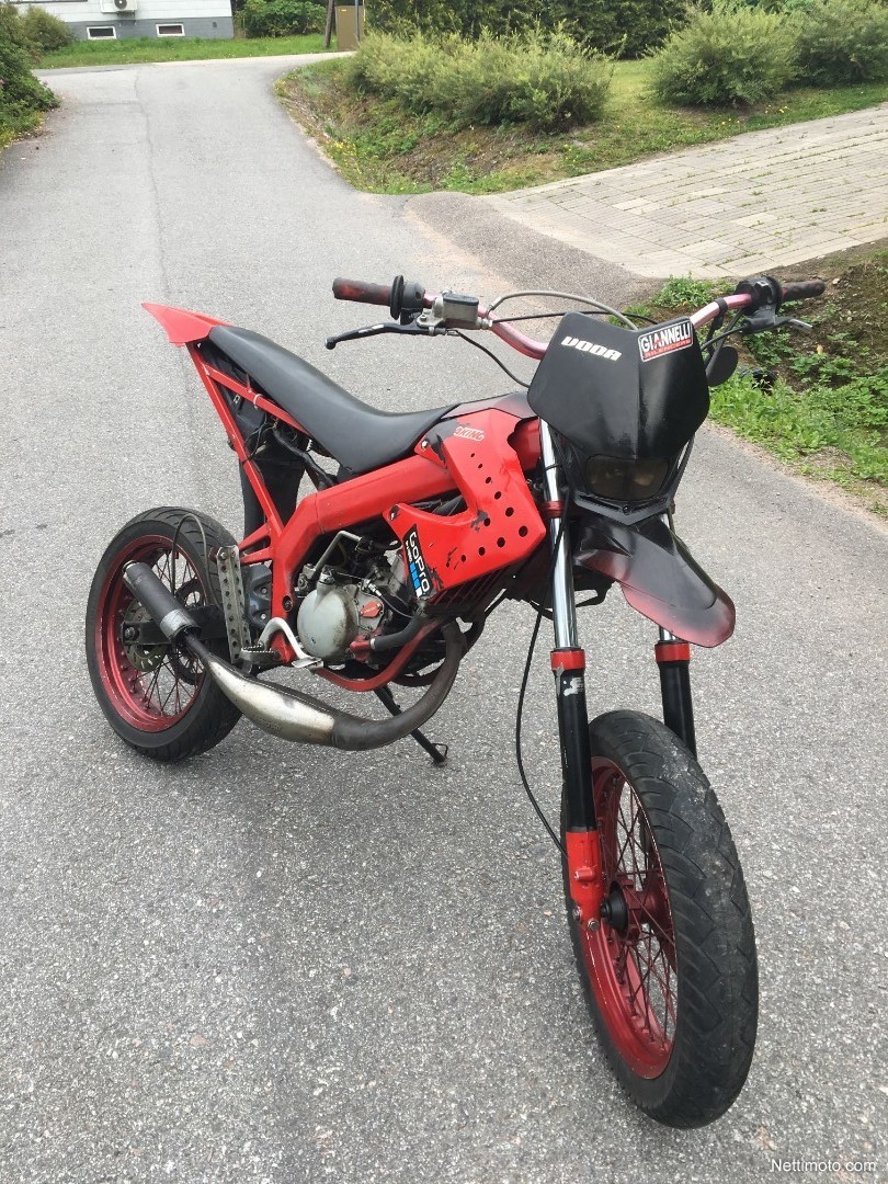 Derbi X Race Sm 50 Cm³ 2004 Imatra Mopo Nettimoto