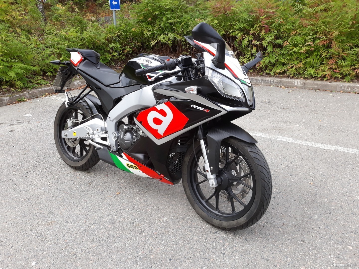 Aprilia RS 125 125 Cm 2016 Kuopio Moottoripy r Nettimoto